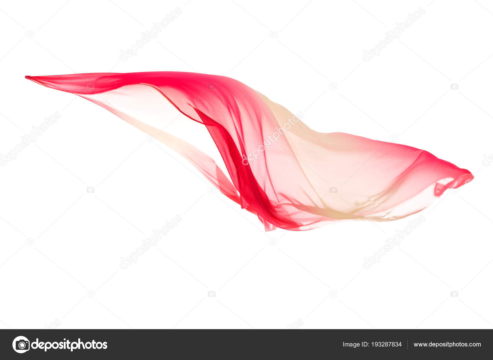 Flying fabric separated on white background. Stock Photo by ©erstudio ...