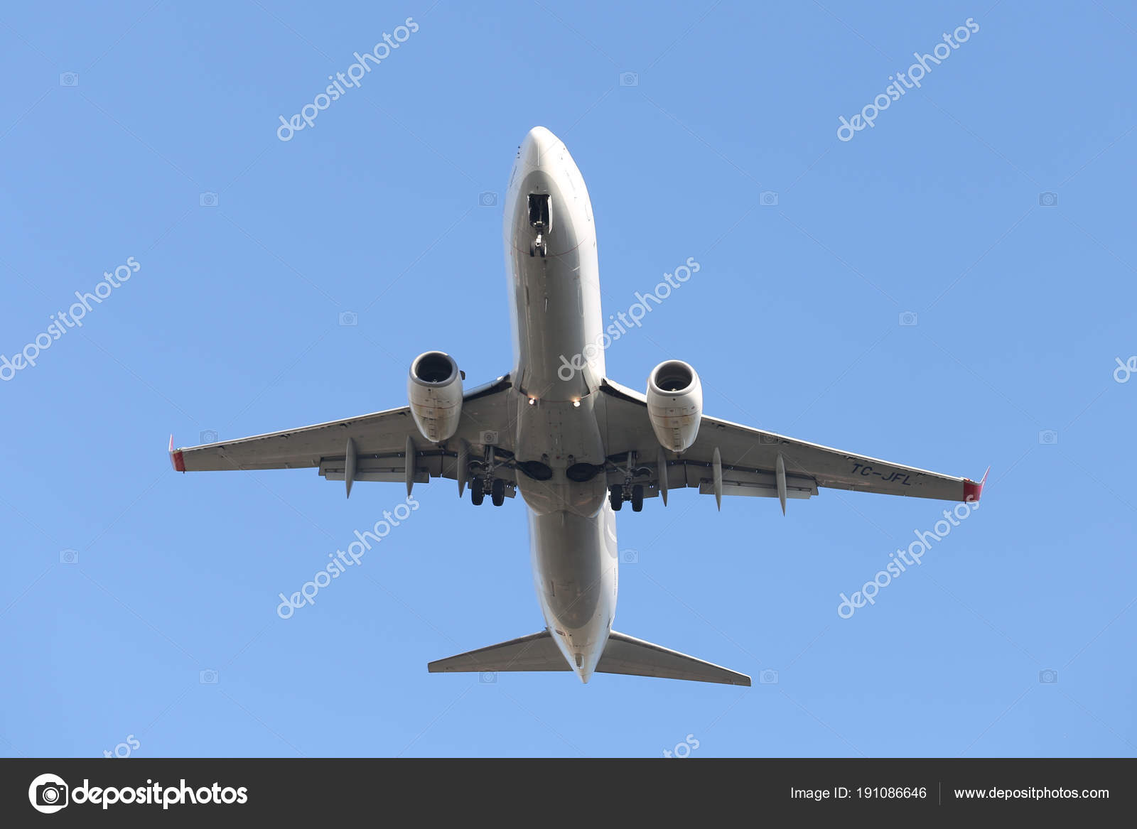 Airplane Approach to Landing – Stock Editorial Photo © EvrenKalinbacak ...
