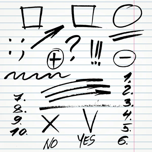 100,000 Hand drawn underline Vector Images | Depositphotos