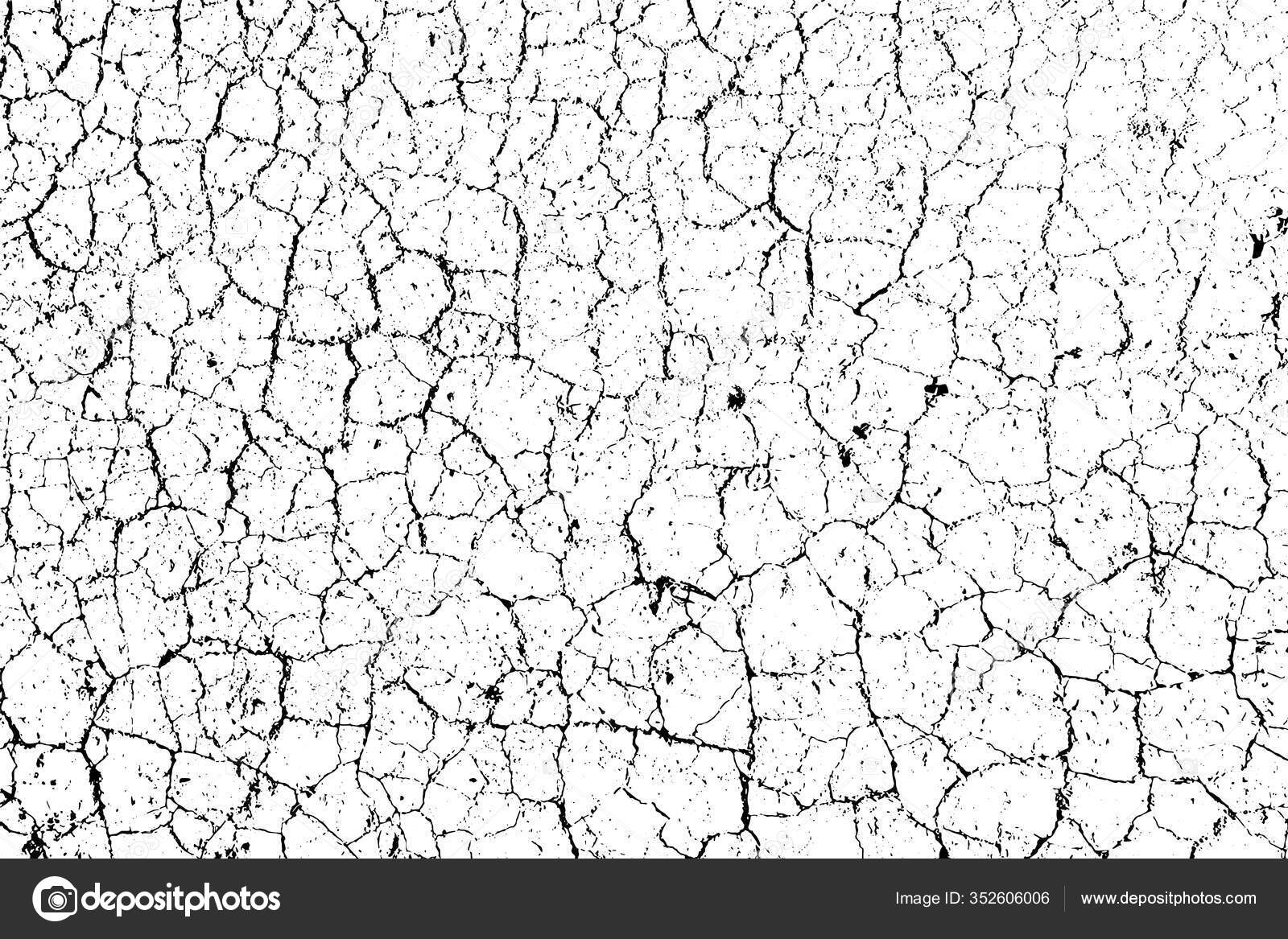 Distressed overlay texture of rough surface, dry soil, cracked ground ...