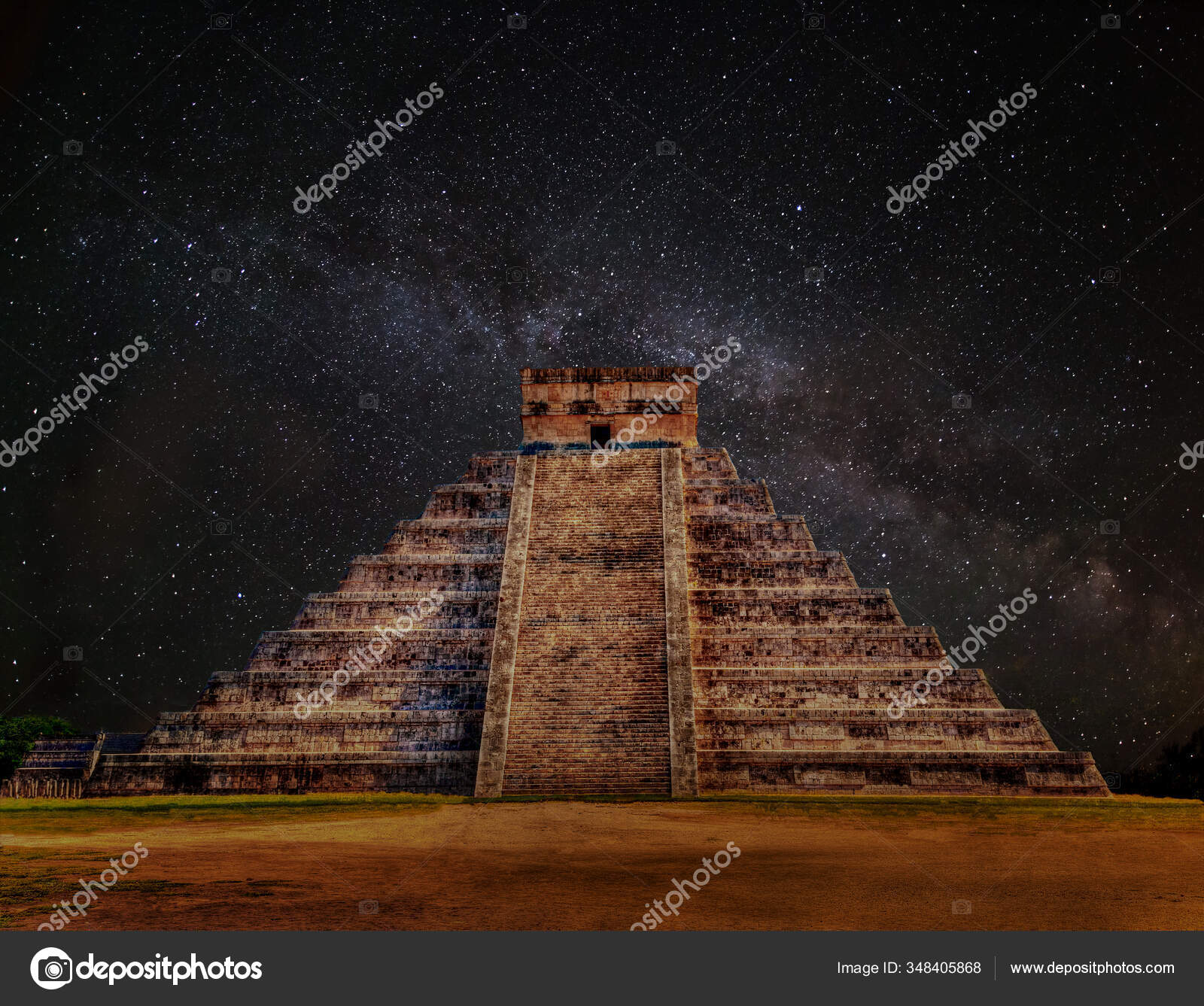 Piramide Azteca
