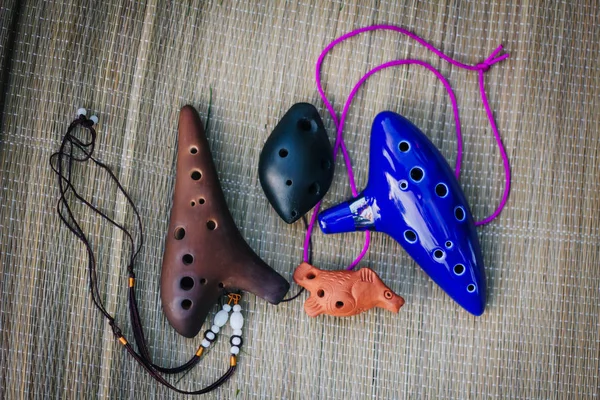 Ocarina fotos de stock, imágenes de Ocarina sin royalties | Depositphotos