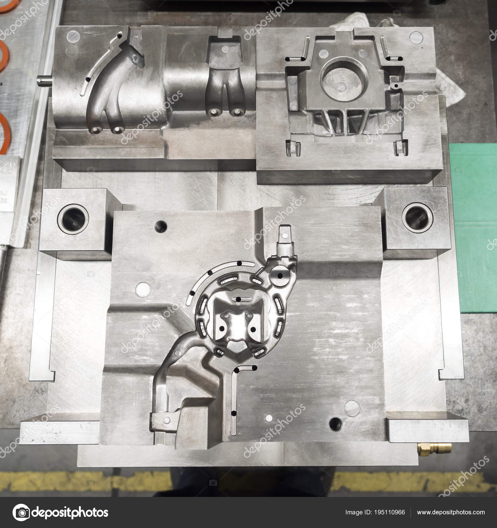 High precision mold and die manufacture for automotive and aero — Stock ...