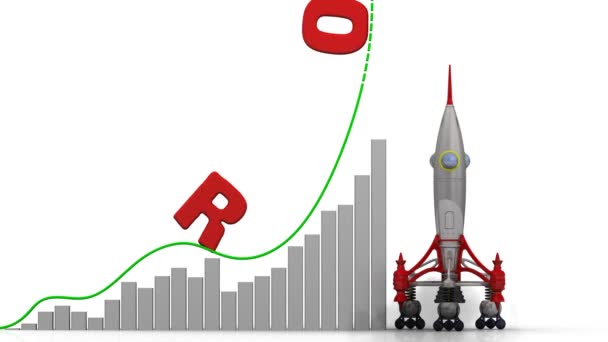 Graph Kpi Key Performance Indicator Growth Graph Rapid Growth Word ...