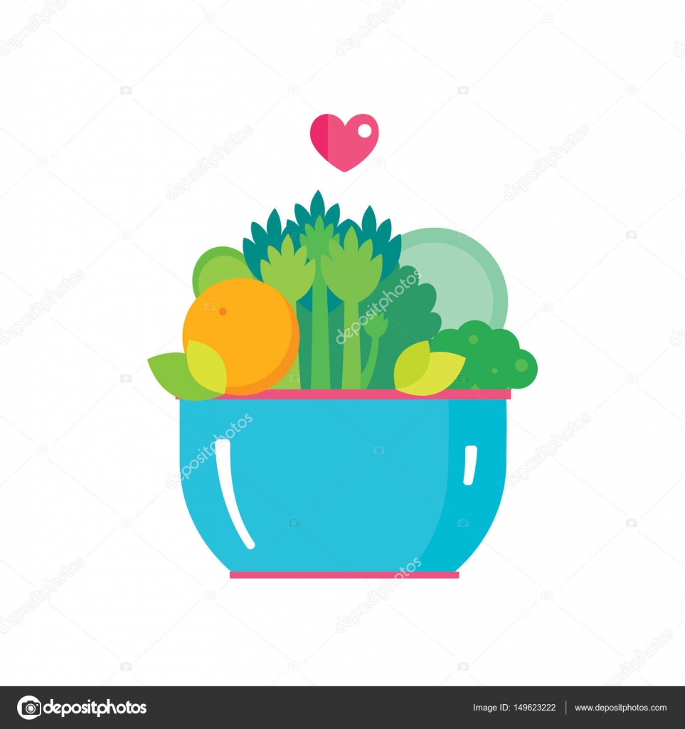 Icono de la comida saludable Vector de stock #149623222 de ©anttoniu