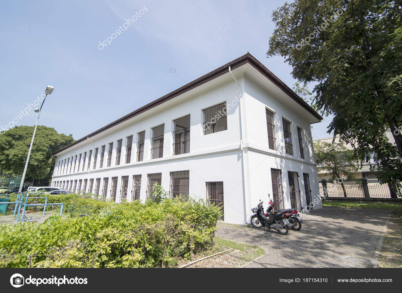 Bangkok Corrrections Museum Old Security Prison Banglamphu City Bangkok ...