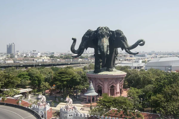 Three Headed Elephant