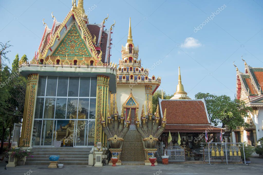 el Wat Sadej en la ciudad de Kamphaeng Phet en la provincia de ...