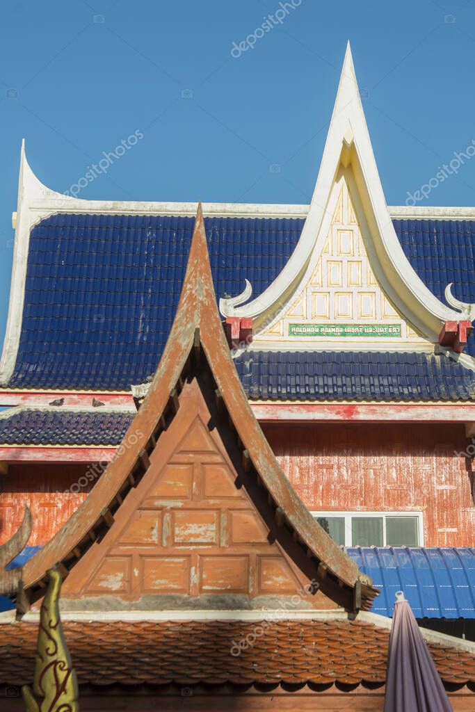 el Wat Sadej en la ciudad de Kamphaeng Phet en la provincia de ...