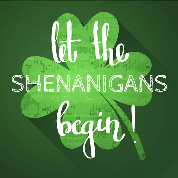 Shenanigans Vector Images | Depositphotos