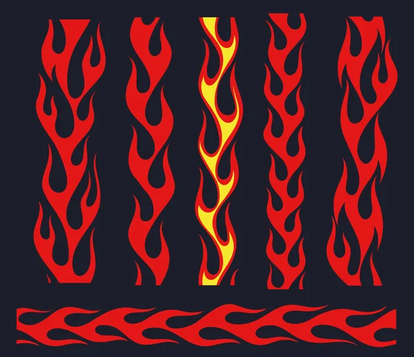 Fire flames vector element Stock Vector Image by ©sabbra_cadabra #208562682