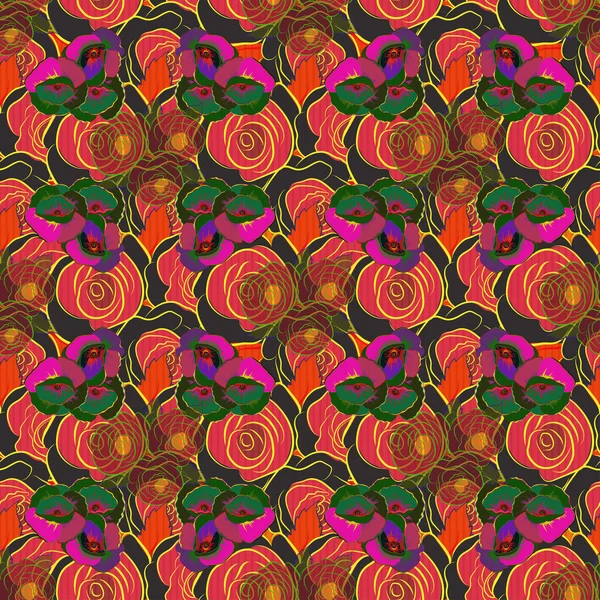 11,497,665 Patrones de rosas Vector Images | Depositphotos