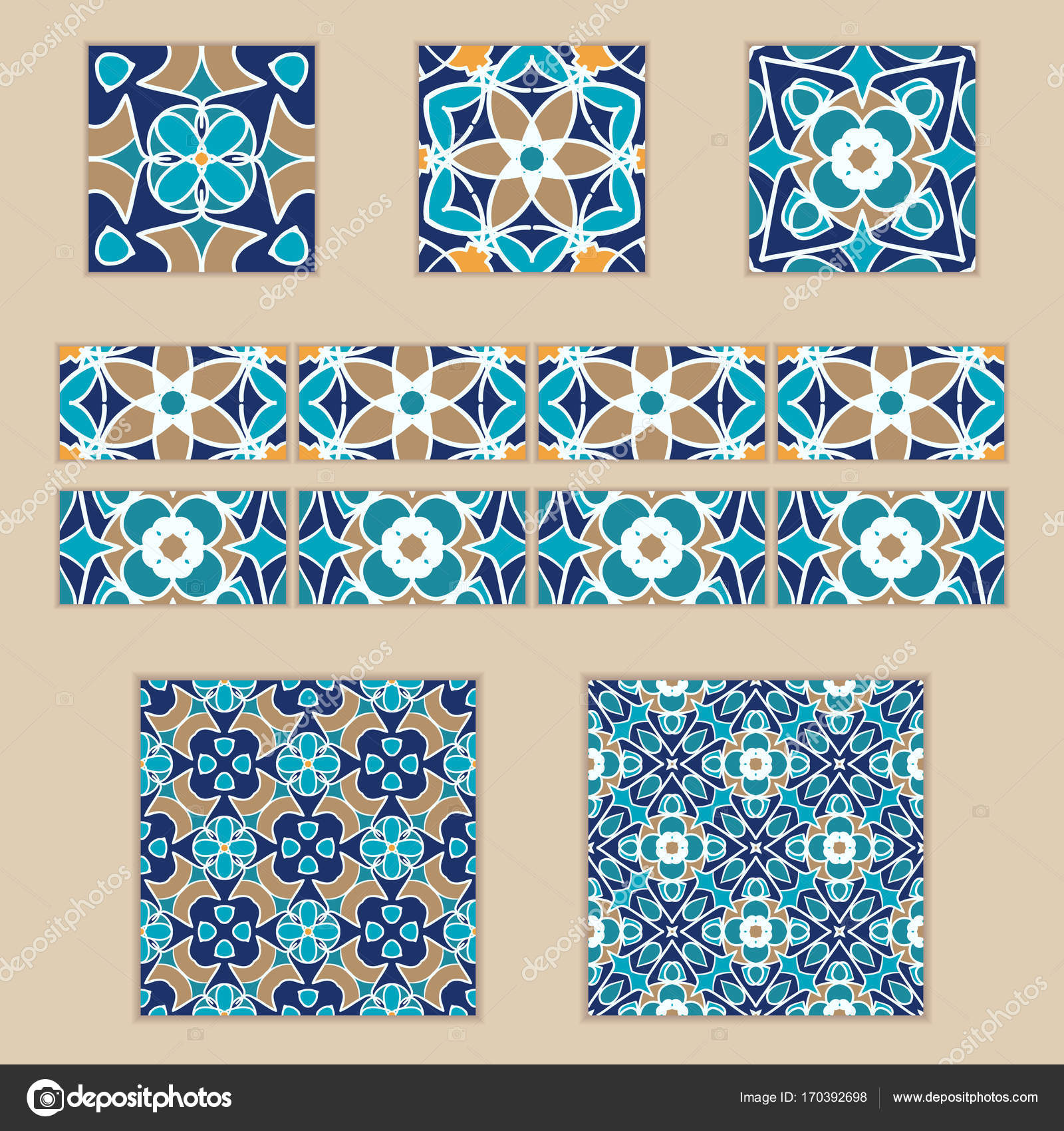 Moroccan Purple Border