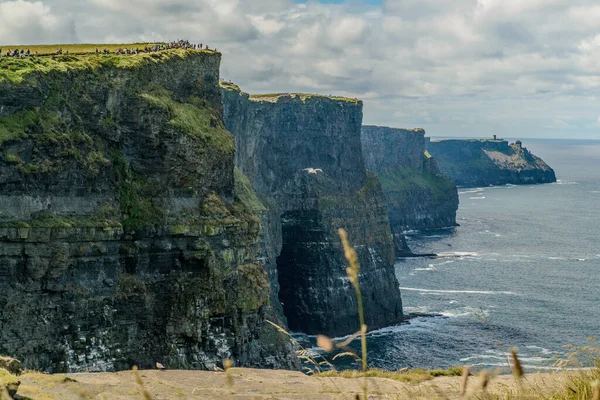 Cliffs of moher aerial Stock Photos, Royalty Free Cliffs of moher ...