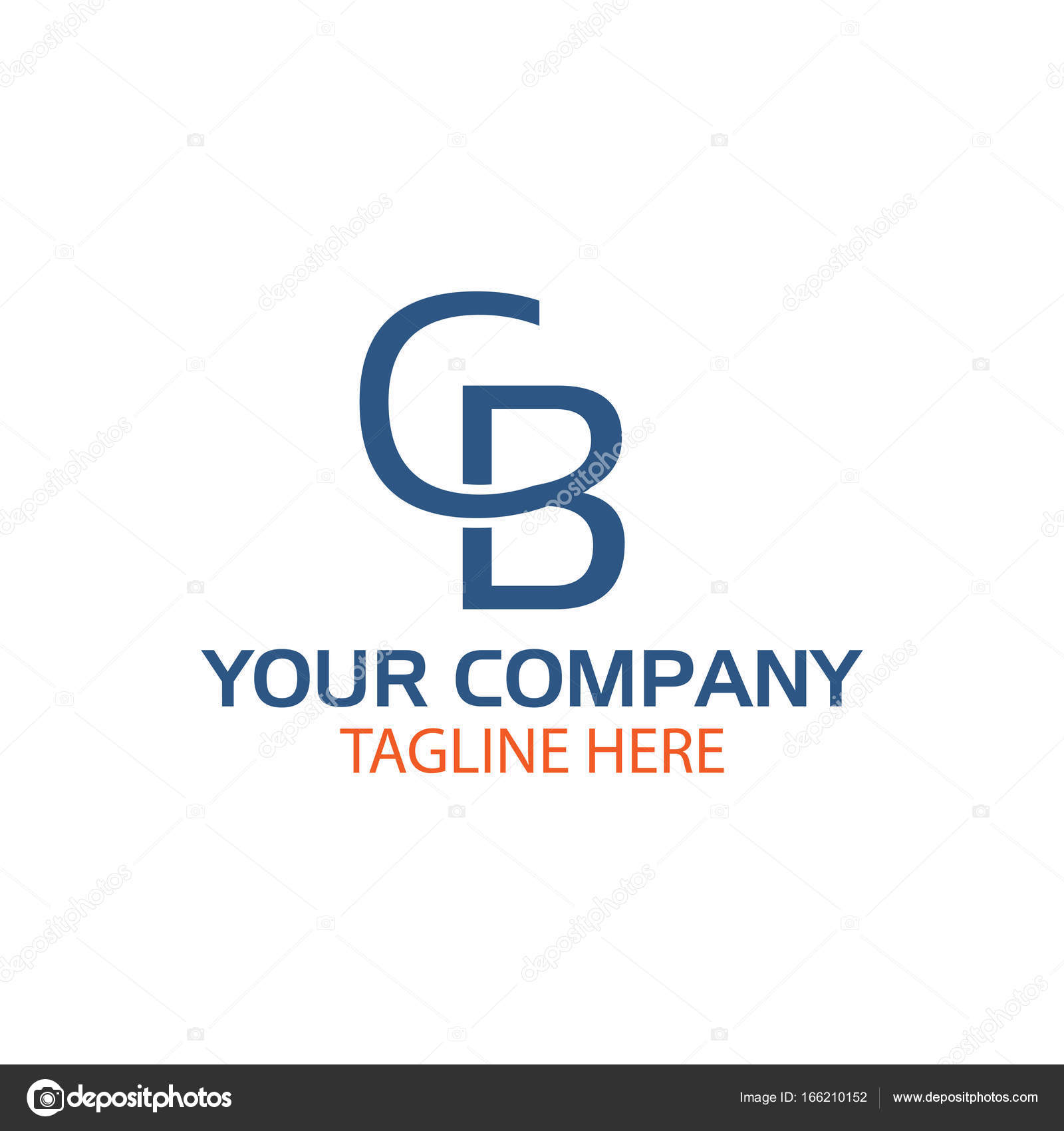Letter Company Linked Letter Logo Stock Vector by ©sarya 166210152