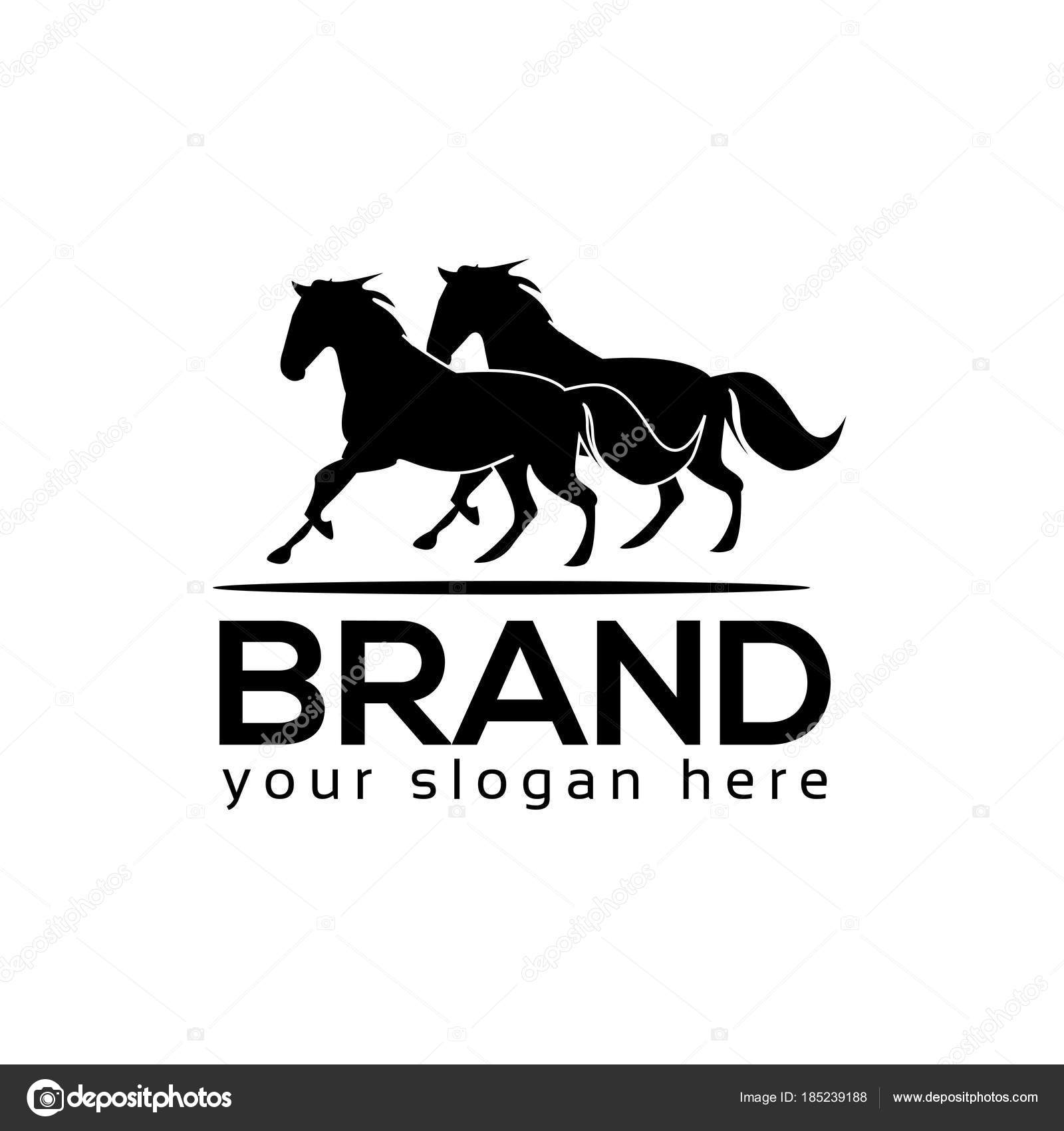 Cavallo Vettoriale Logo