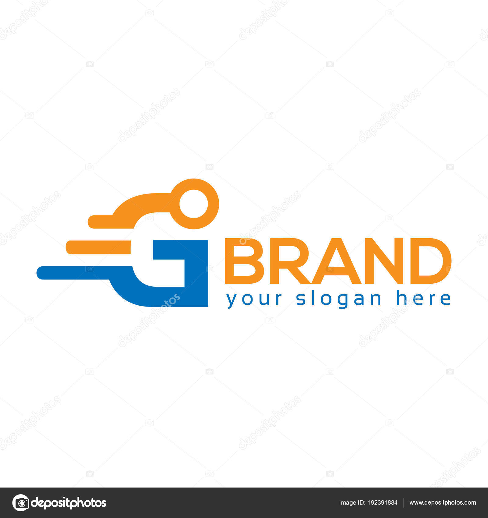 Letter White Background Logo Has Impression Fast Reliable Logo Design ...