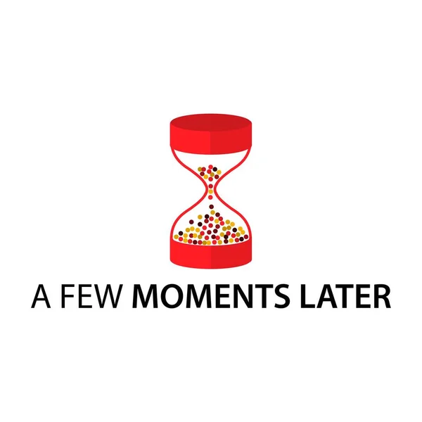 Hourglass Animation Sprite Sheet Rotating Icon Set Glass Clock Falling ...