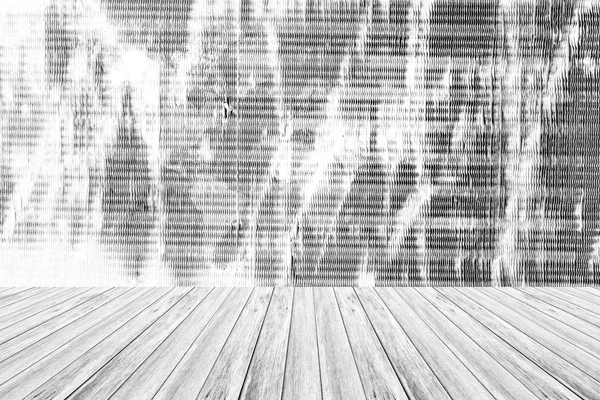 Metal rust wall texture surface with Wood terrace and world map - Stock ...