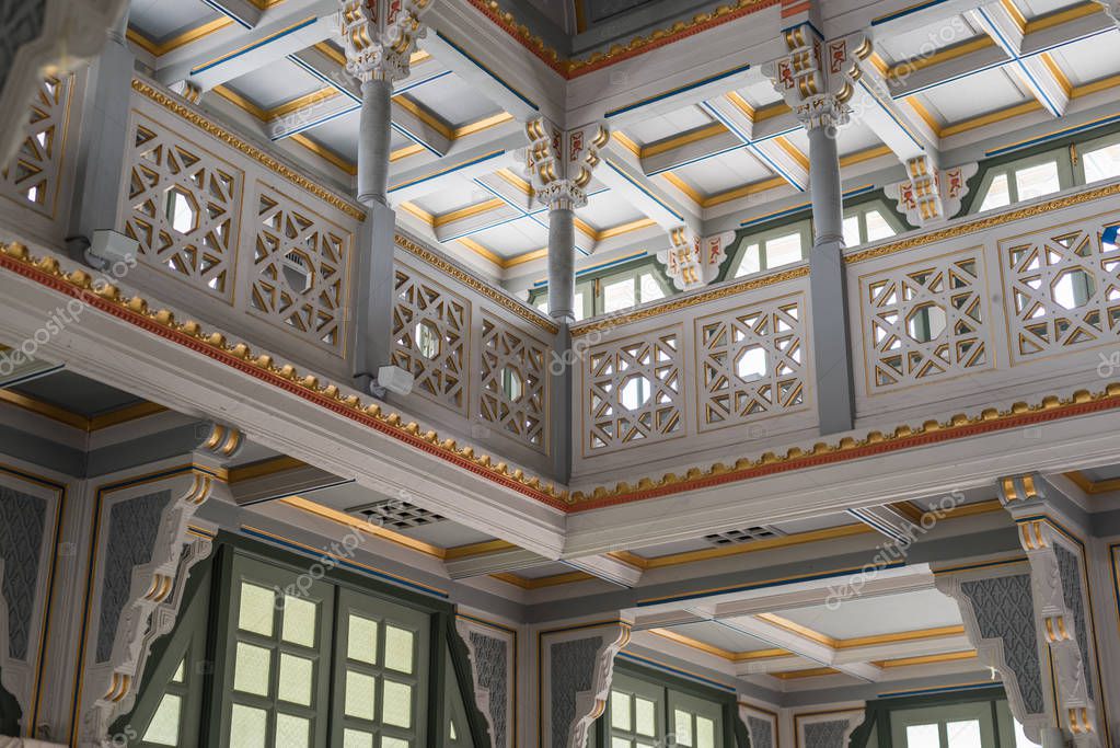 El palacio tailandés de Phya o el palacio tailandés real de Phya 2024