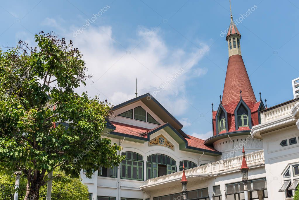 El palacio tailandés de Phya o el palacio tailandés real de Phya 2022