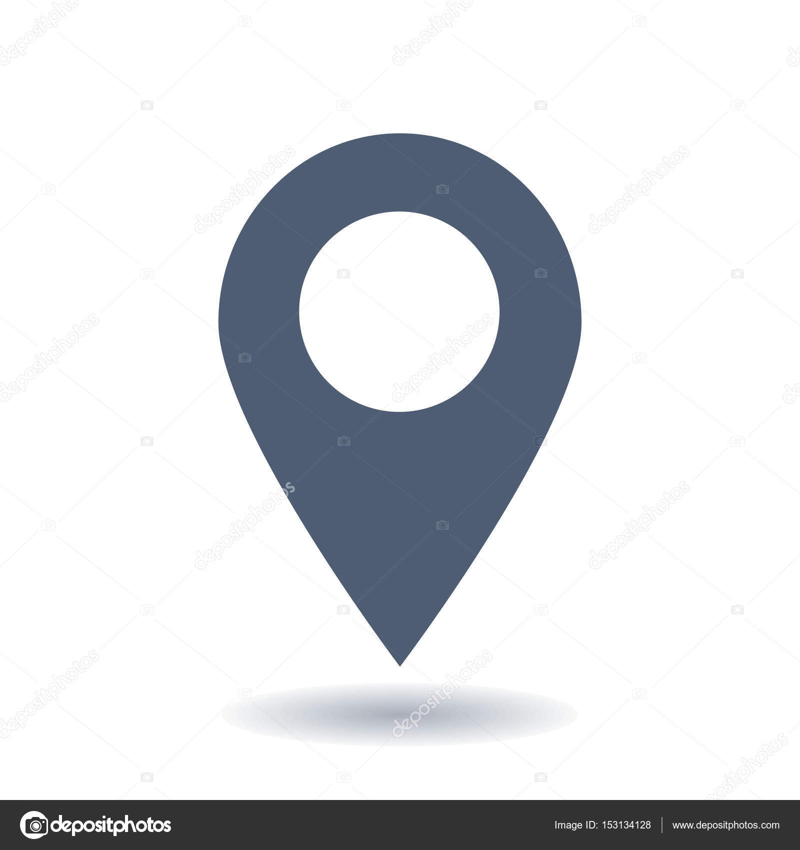 Localisation signe symbole . image libre de droit par arhimicrostok ...