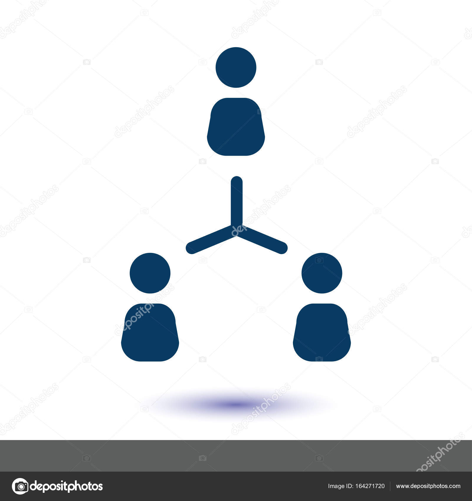 Connection sign icon. — Stock Vector © arhimicrostok #164271720