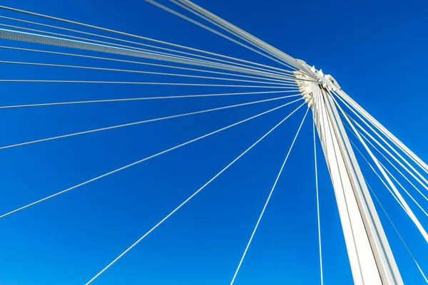 Beautiful Pedestrian Bridge France Germany Kehl Strasbourg Stock Photo ...