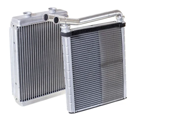 Radiator engine cooling and passenger compartment heating Stock Photo ...