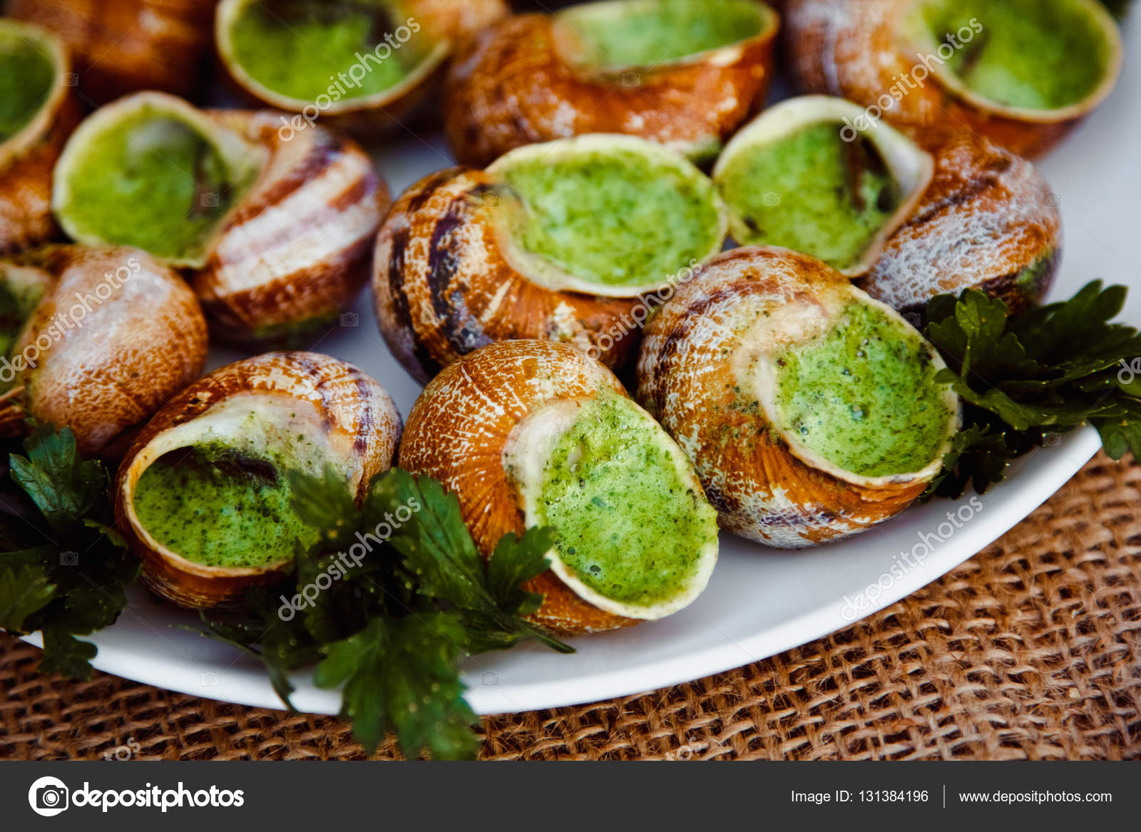 French Cooked Snails