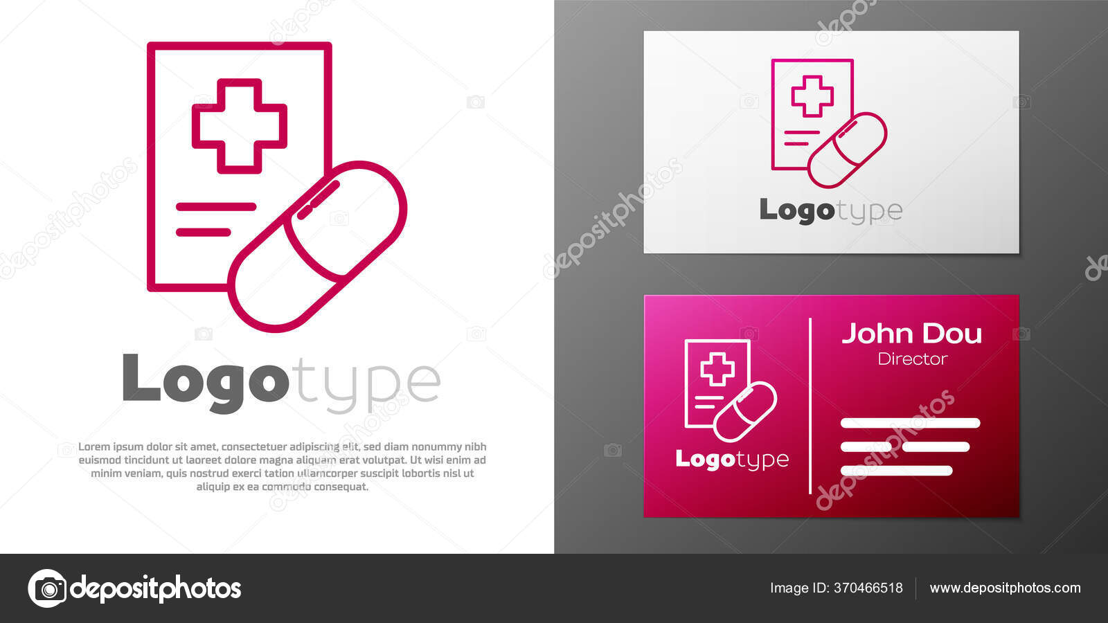 Prescription Logo Vector