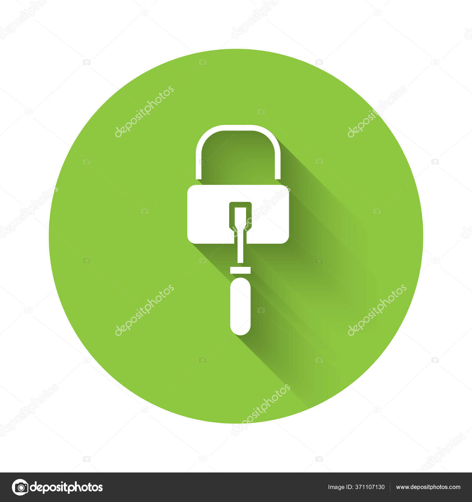 Lockpick Airplane Clipart