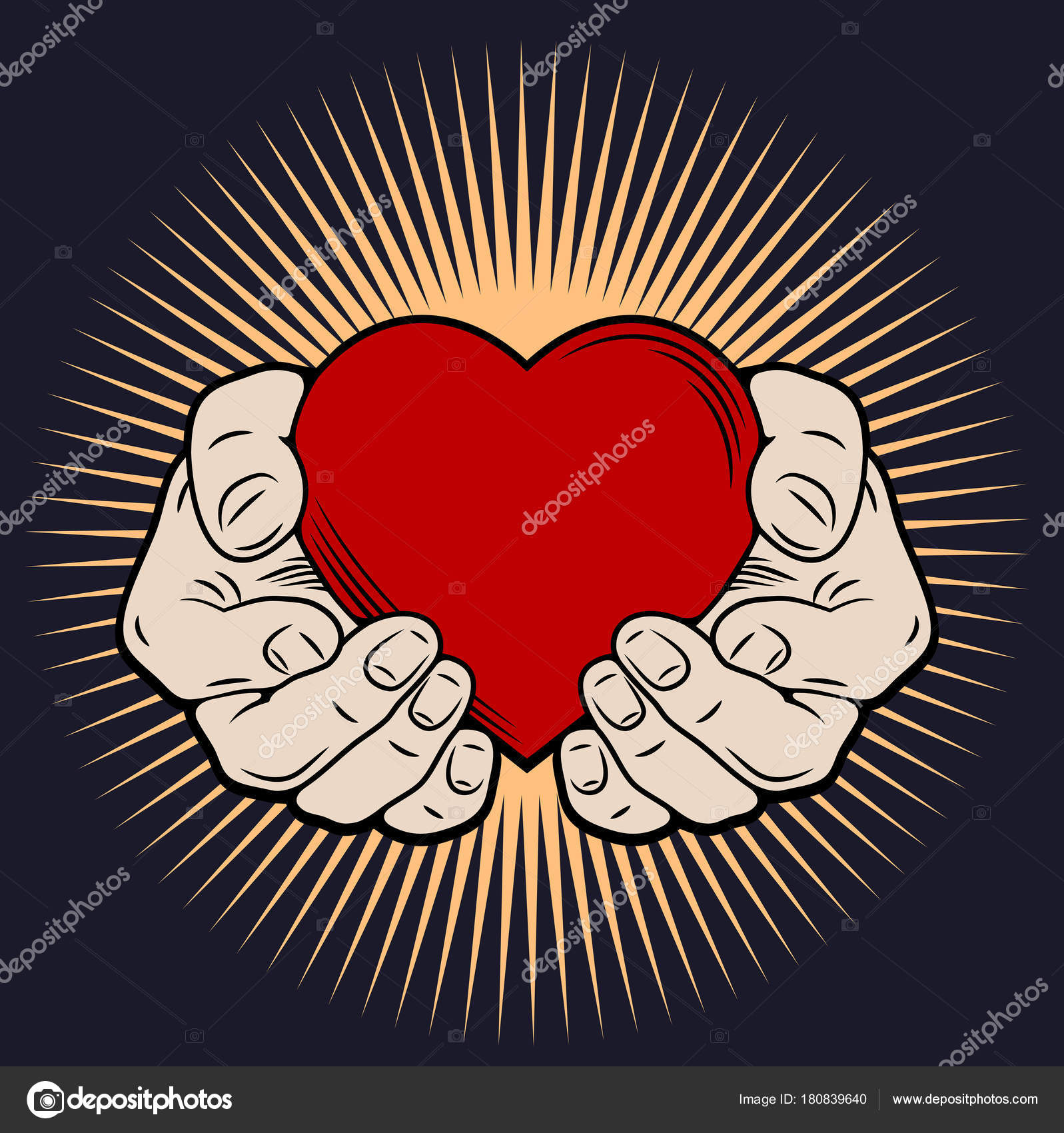 Heart In Hand Tattoo