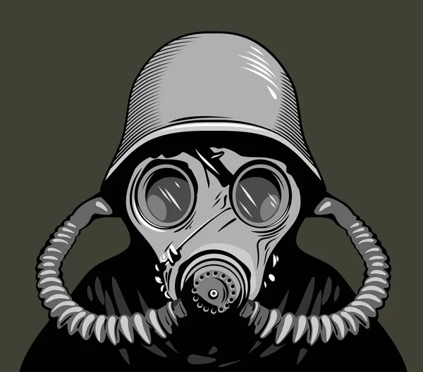 Gas mask Vector Art Stock Images | Depositphotos