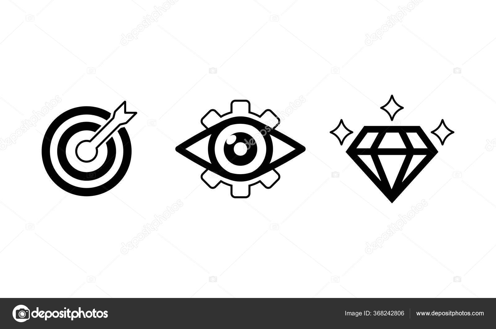 Logotipo De Misión Para Visión