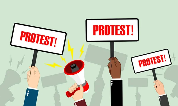 100,000 Protest clipart Vector Images | Depositphotos