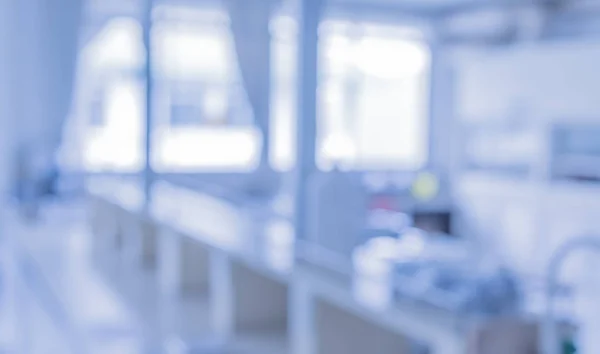 Blur Image Modern Laboratory Pharmacy Background Usage Stock Photo by ...