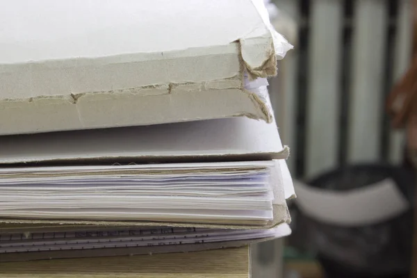 Stack old paper Stock Photos, Royalty Free Stack old paper Images ...