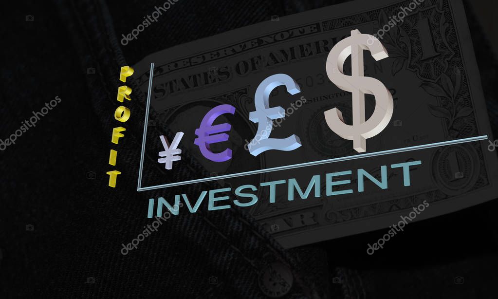 Calendario de ganancias de inversi n de los s mbolos de moneda 3D 2024