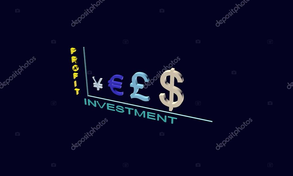 Calendario de ganancias de inversi n de los s mbolos de moneda 3D 2024