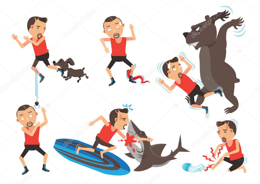 Ilustraci n del vector m dico de la picadura 2024