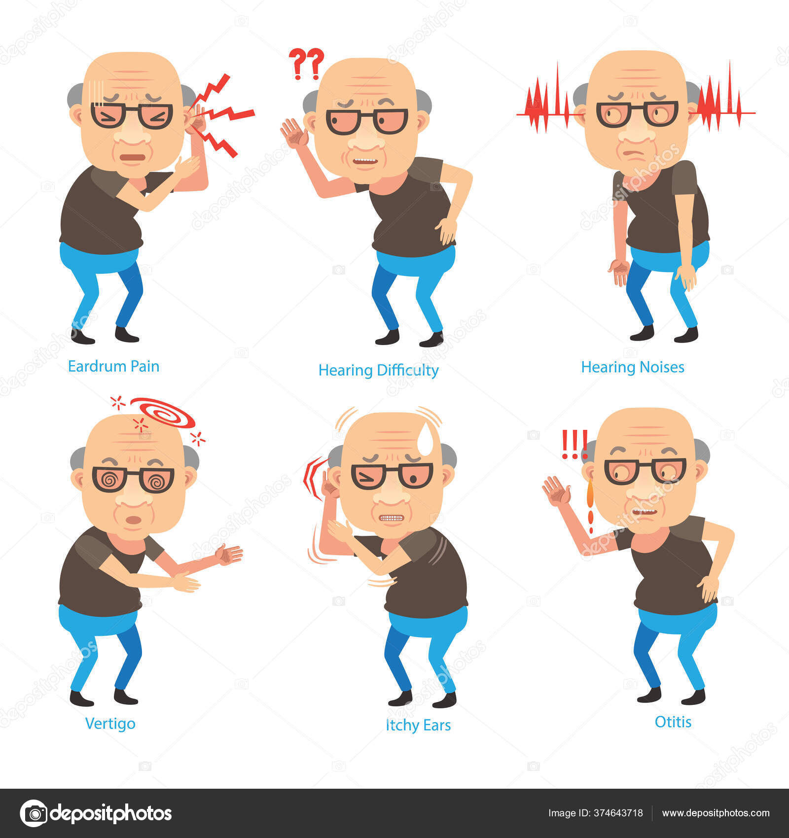 Hearing Loss Clipart
