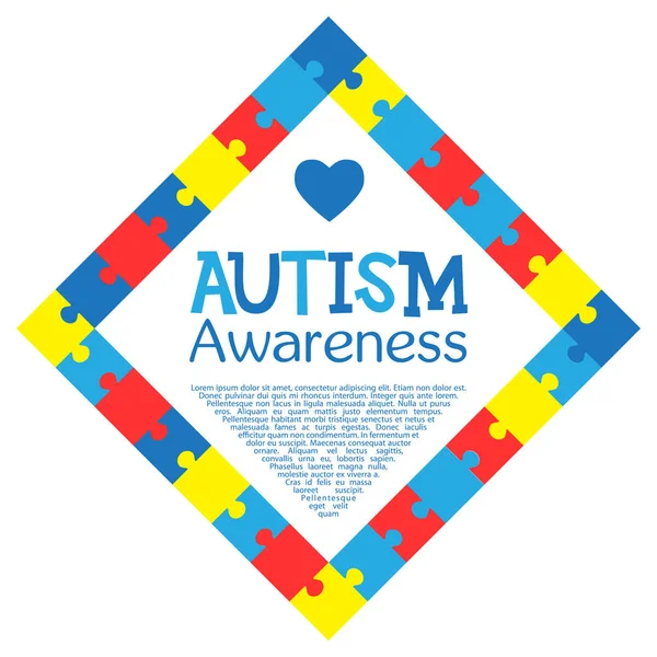 Autism puzzle Vector Art Stock Images | Depositphotos