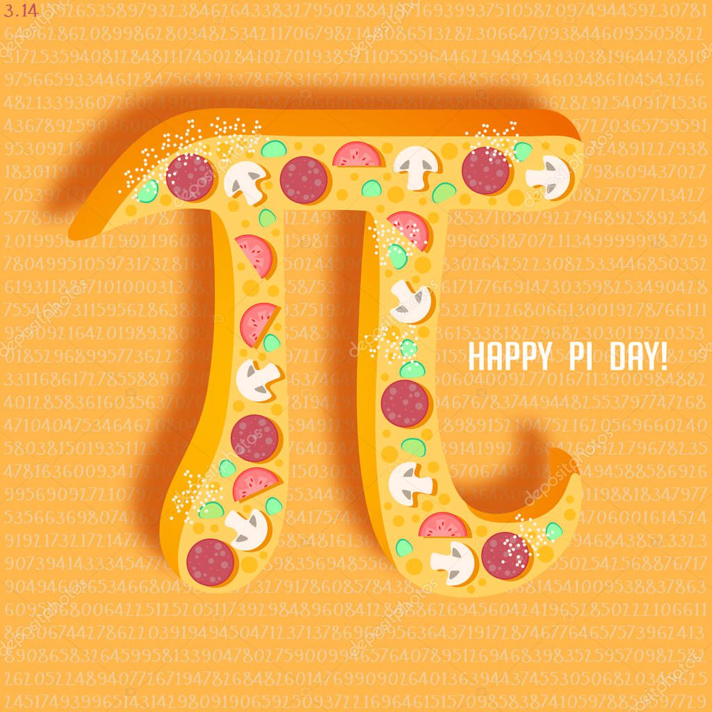 ¡Feliz Día del Pi! Celebra el Día del Pi. Constante matemática. 14 de ...