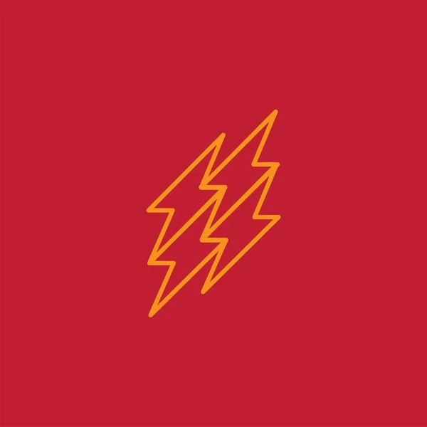 Red lightning bolt Stock Photos, Royalty Free Red lightning bolt Images ...