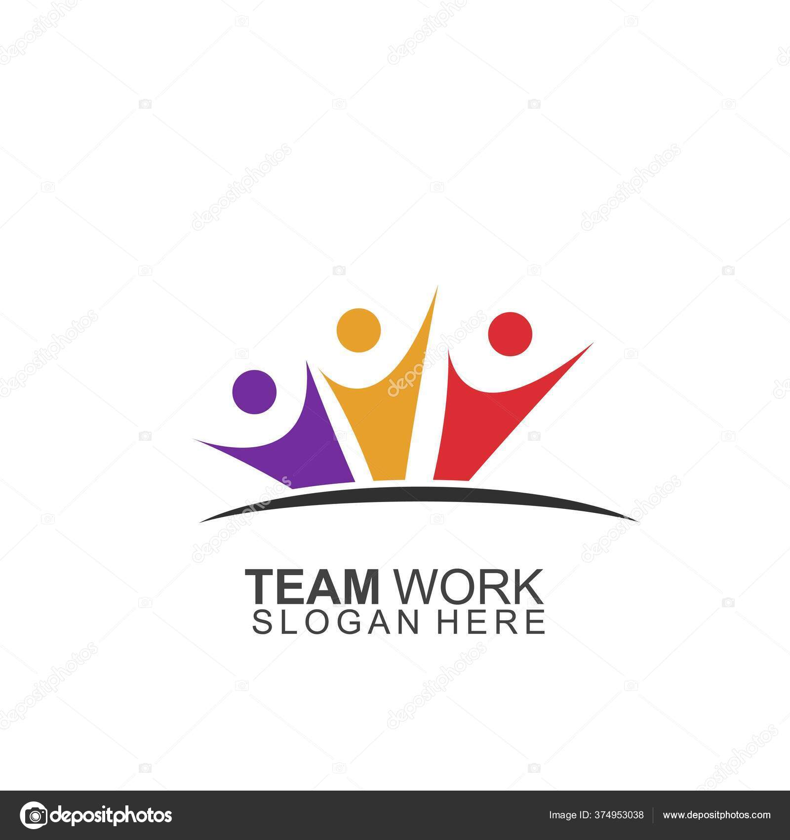 Team Building Logo Design