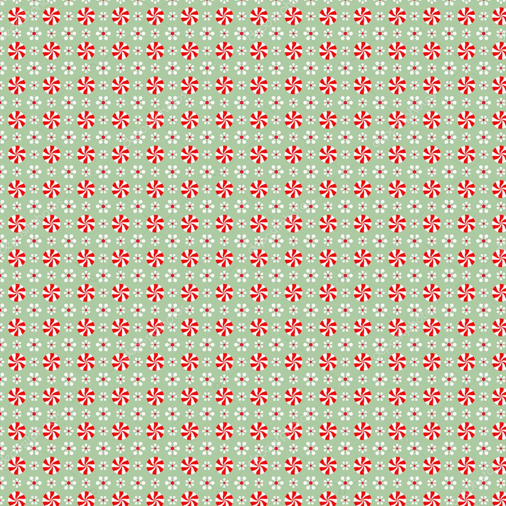 Peppermint candy pattern Stock Vector by ©scrapster 125906858