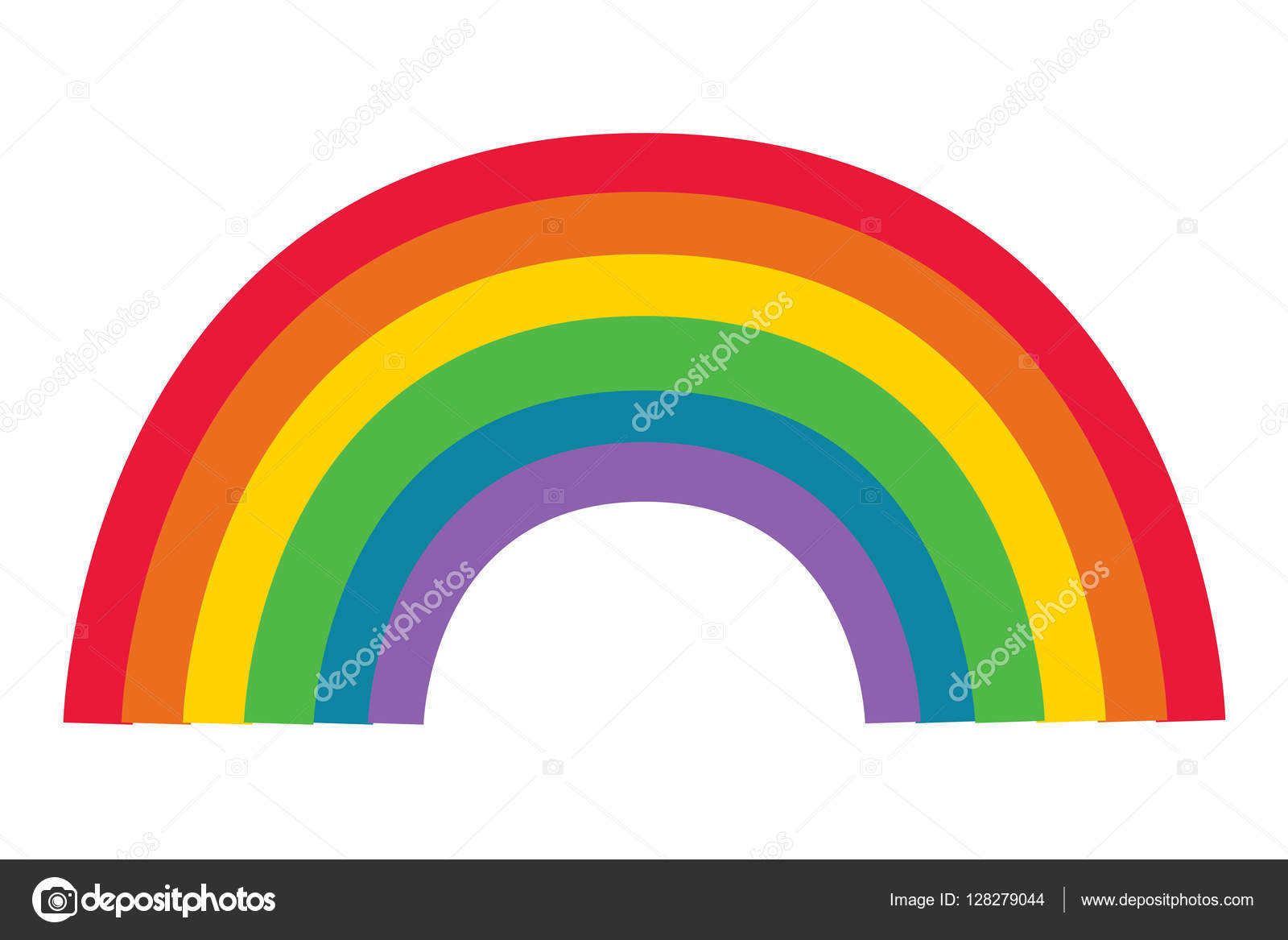 Abstract background, rainbow poster Stock Vector Image by ©scrapster ...