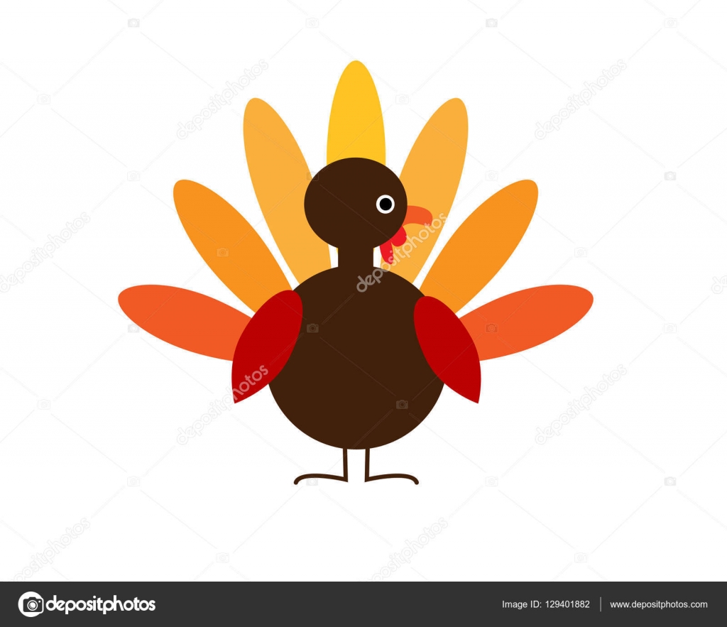 Turkey of Thanksgiving design Stock Vector Image by ©scrapster #129401882