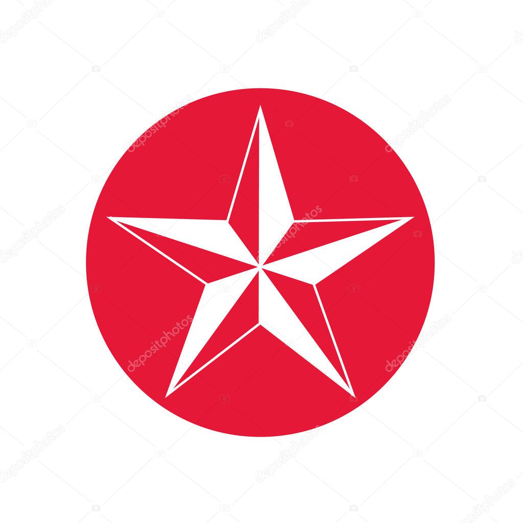 Nautical Star Vector